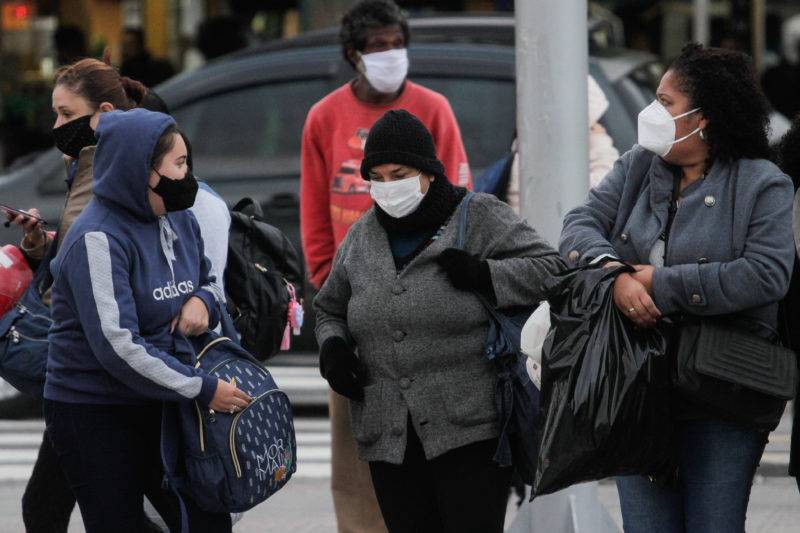 Frio intenso volta a predominar em Santa Catarina; veja as temperaturas ...