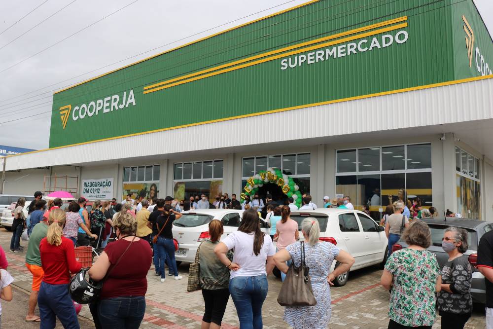 Cooperja chega no Estado gaúcho com um moderno supermercado | TN Sul | Portal de Notícias