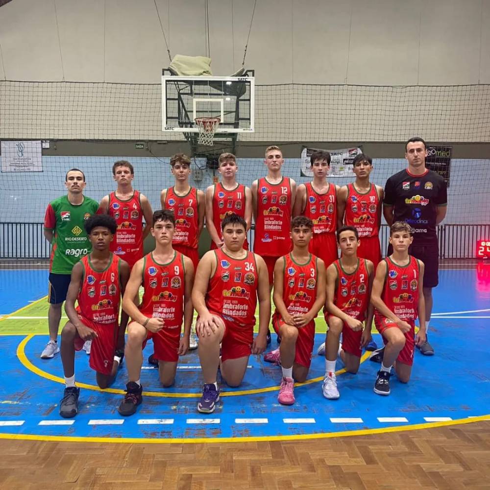 Basquete de Criciúma estreia no Estadual Sub-15 neste final de semana | TN Sul | Portal de Notícias