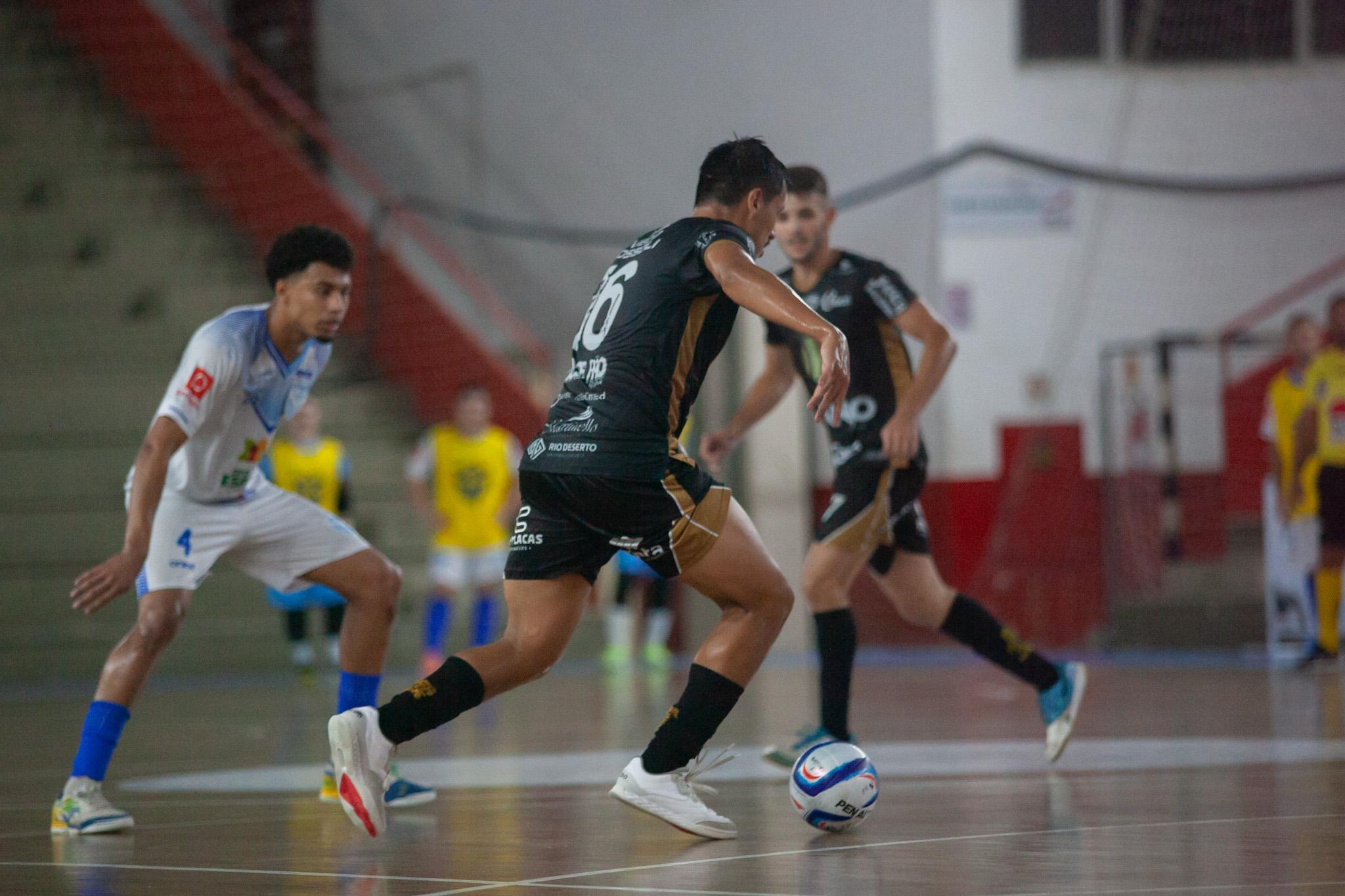 Criciúma Futsal estreia no Catarinense | TN Sul | Portal de Notícias