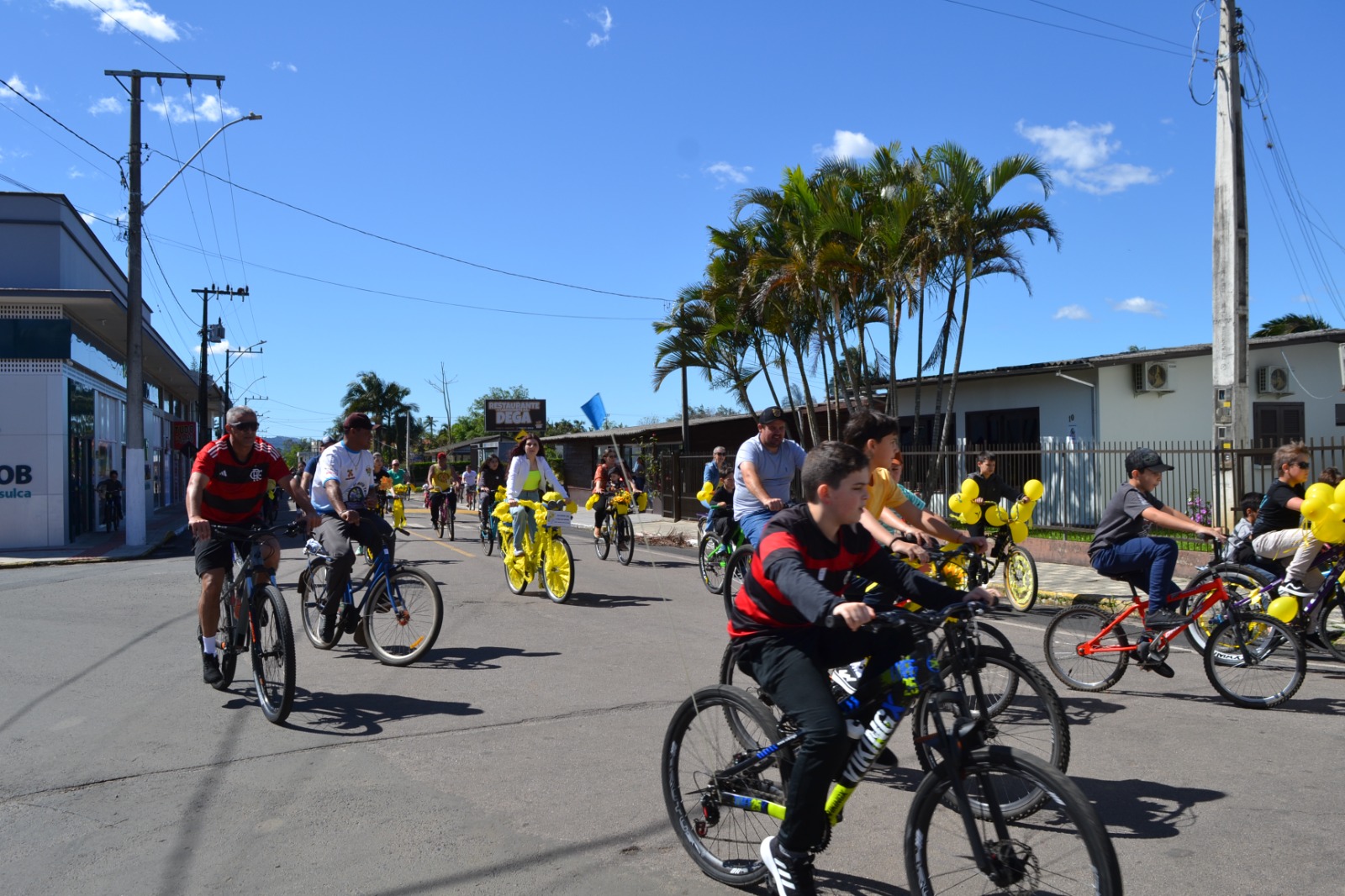 Feriado de 58 anos de Timbé do Sul faz alusão ao Setembro Amarelo | TN ...